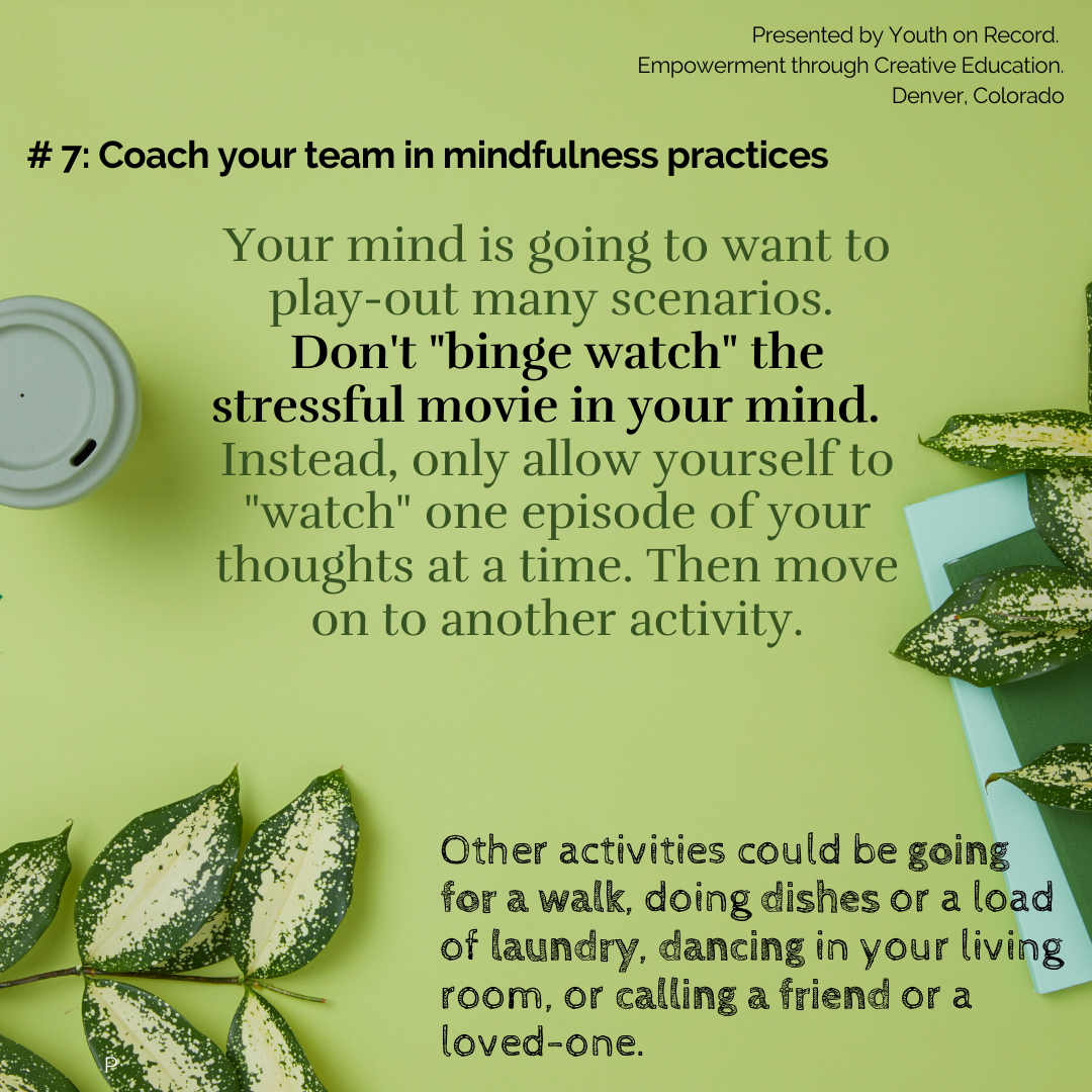 Caring for Your Team During Coronavirus: A Trauma-Informed Approach ... Caring for Your Team During Coronavirus: A Trauma-Informed Approach ...